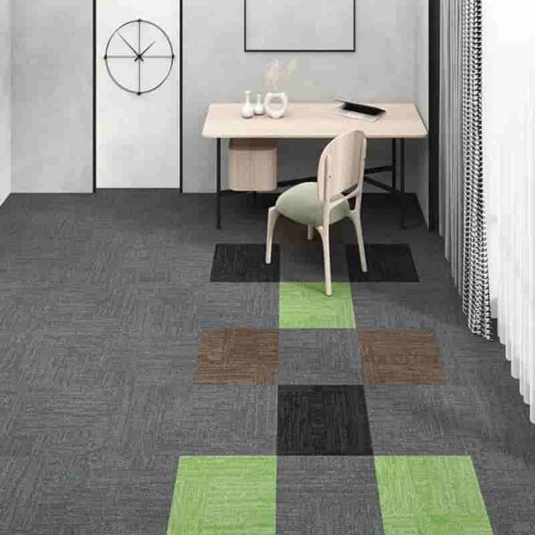 How To Choose Office Commercial Use Carpet Tiles?