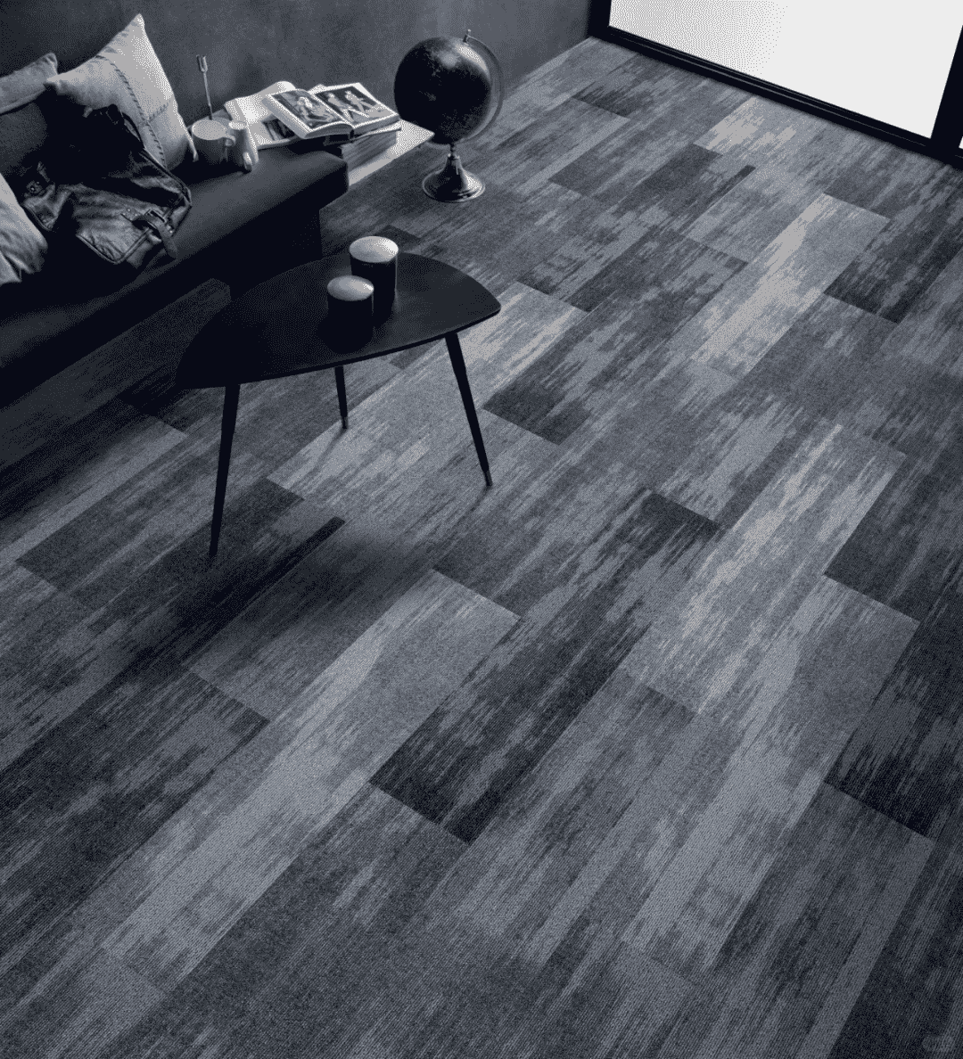 How To Choose Office Commercial Use Carpet Tiles?