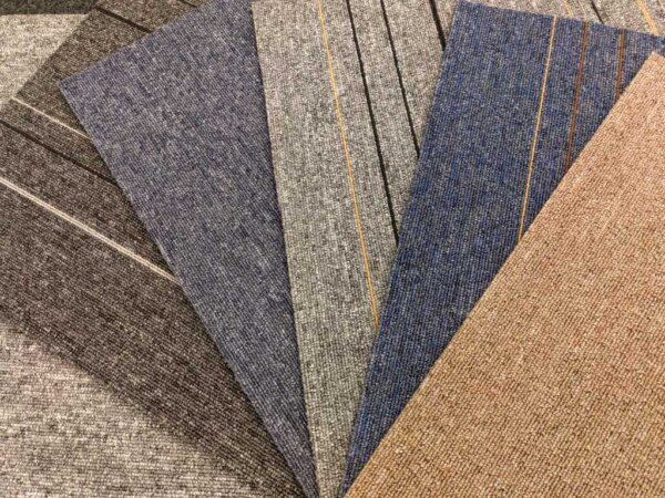 Showcasing Commitment Carpet tile Sample Dispatch to Vietnam