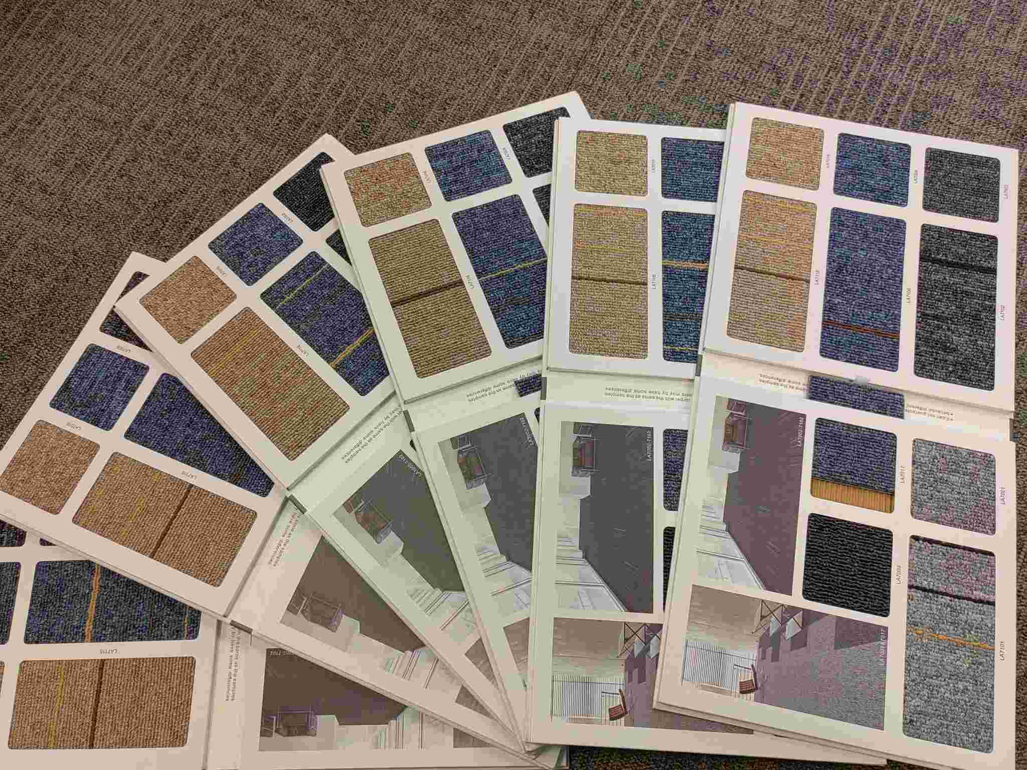 Showcasing Commitment Carpet tile Sample Dispatch to Vietnam