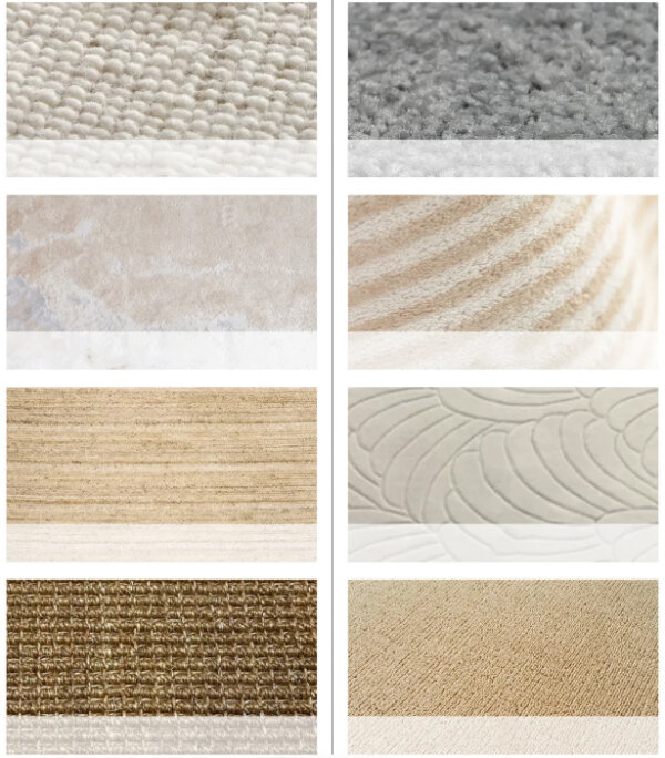 The 4 Common Fibers Used for Carpet Tiles » Carpet manufacturer from China